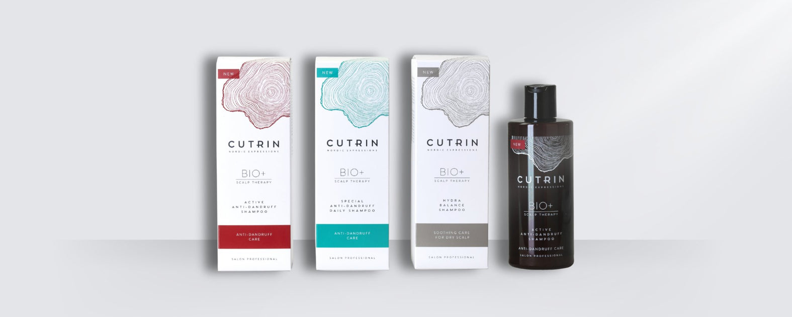 Endelig sunn hodebunn med Cutrin Bio+