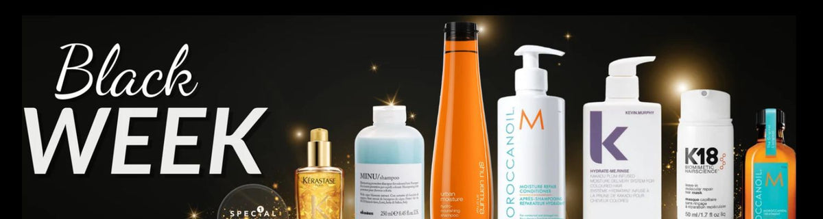Black Week | Hårprodukter | Cancam.no