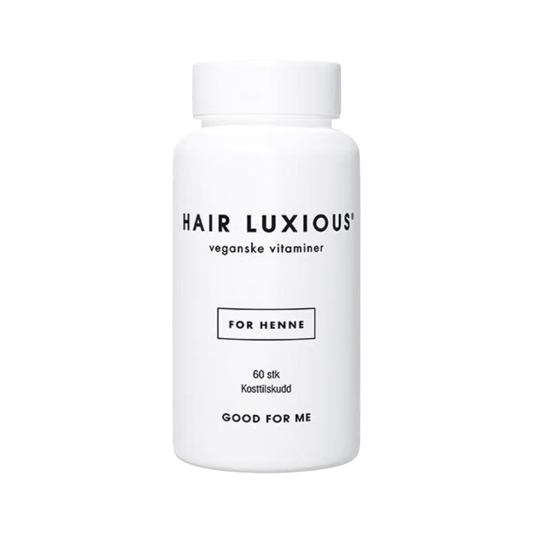 Hair Luxious Kosttilskudd for henne 60 kapsler