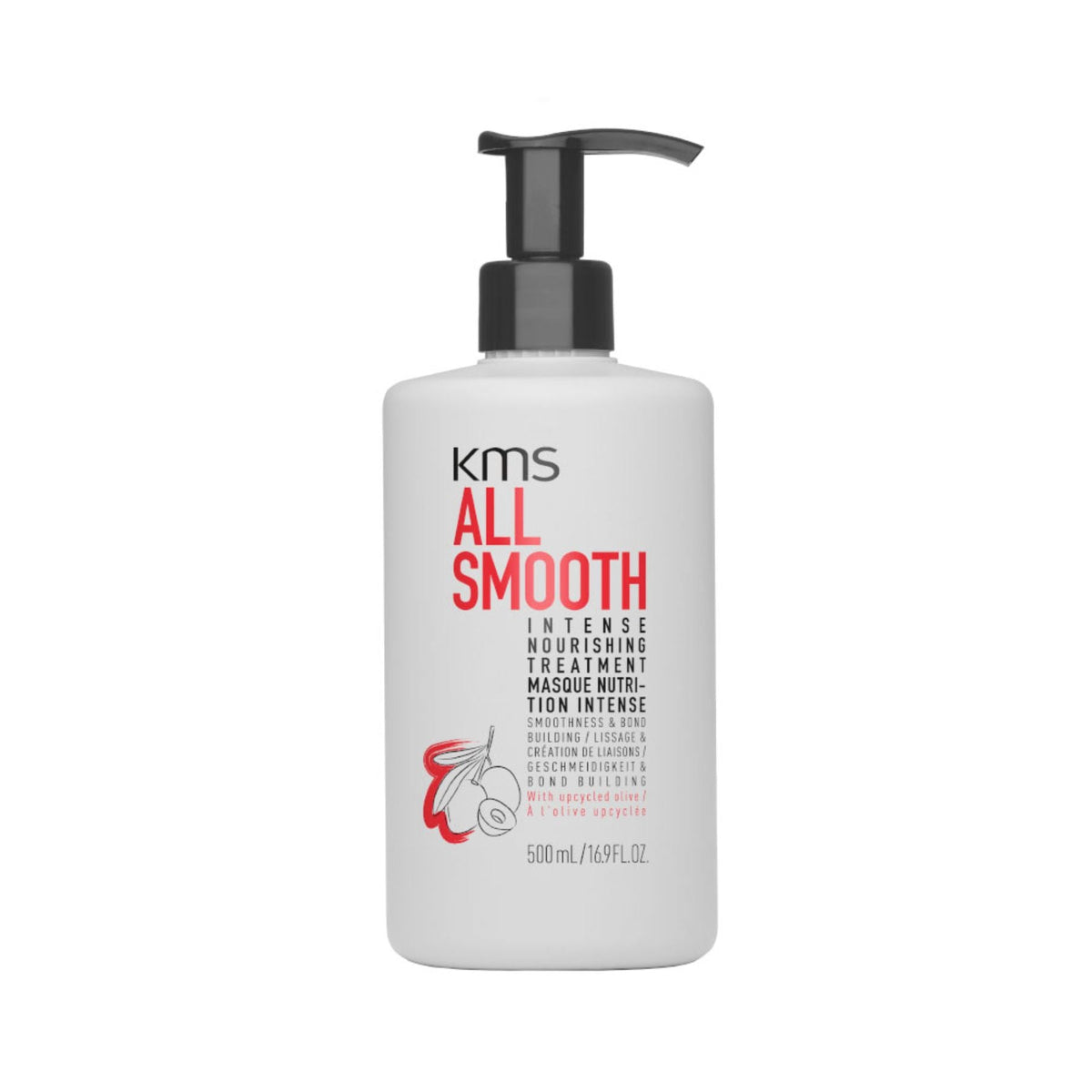 KMS All Smooth Intense Nourishing Treatment 500 ml | Hårkur | Cancam.no
