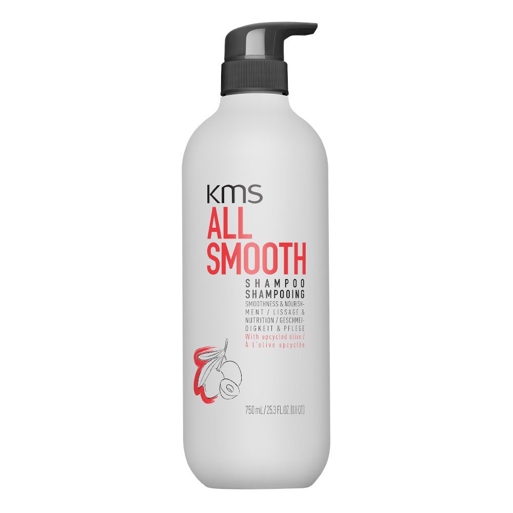 KMS All Smooth Shampoo 750 ml | Shampoo | Cancam.no