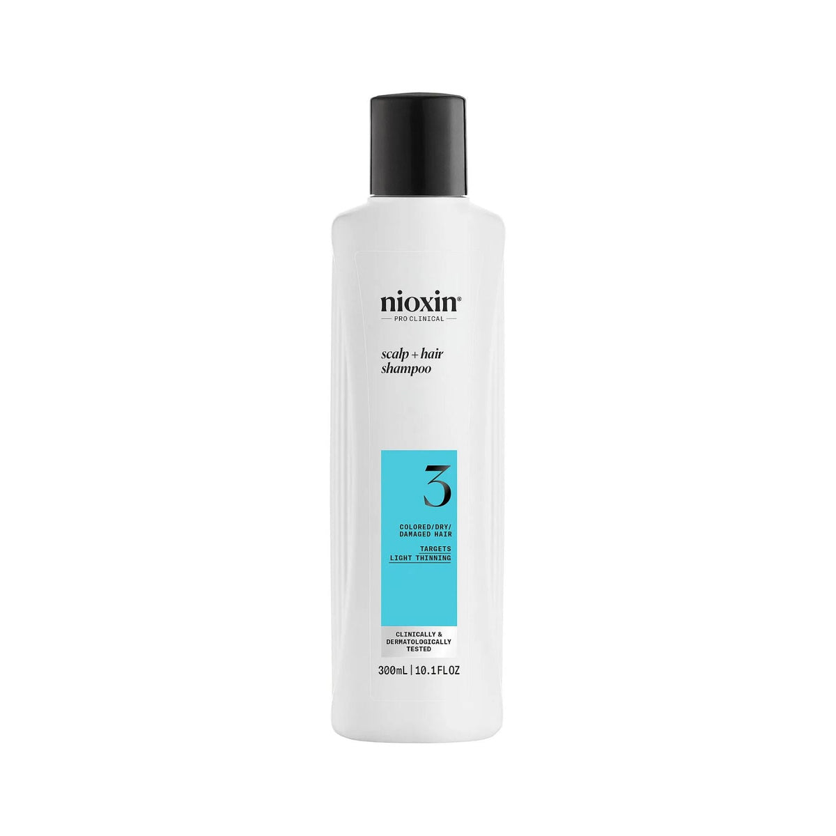 Nioxin System 3 Shampoo for Colored Thinning Hair 300 ml | Shampoo ...